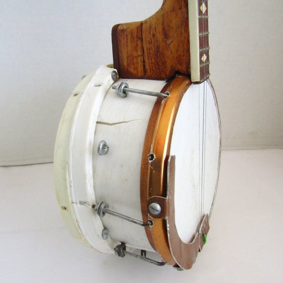 Handmade | Other | Unique Handmade Small Bucket Banjo Busking Folk Hobo ...